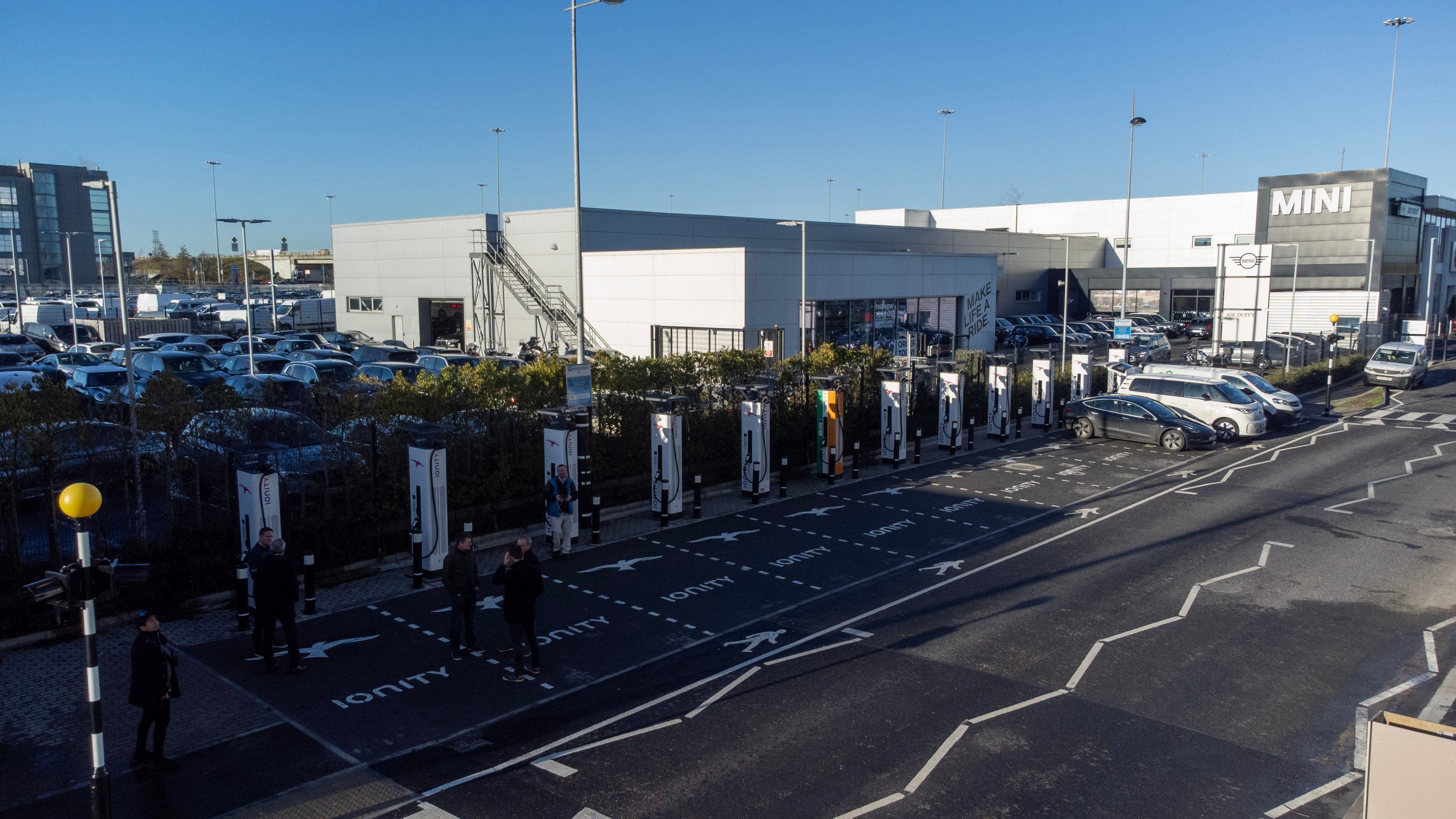 IONITY Charlestown - Ireland's largest, fastest, charging hub