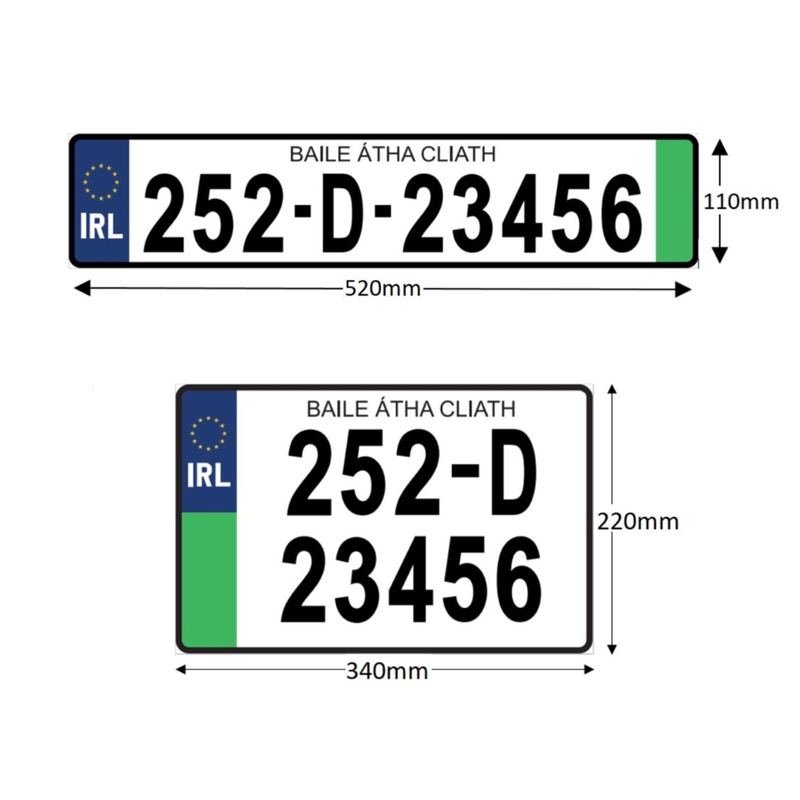 Green ‘Flash’ registration plates for Zero Emission Vehicles from 1 ...