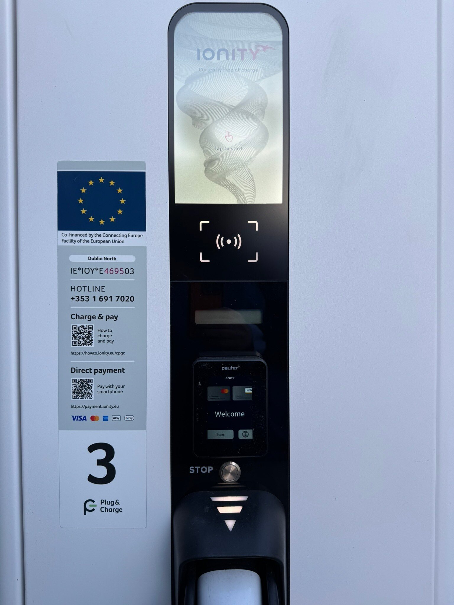 IONITY Charlestown - Ireland's largest, fastest, charging hub